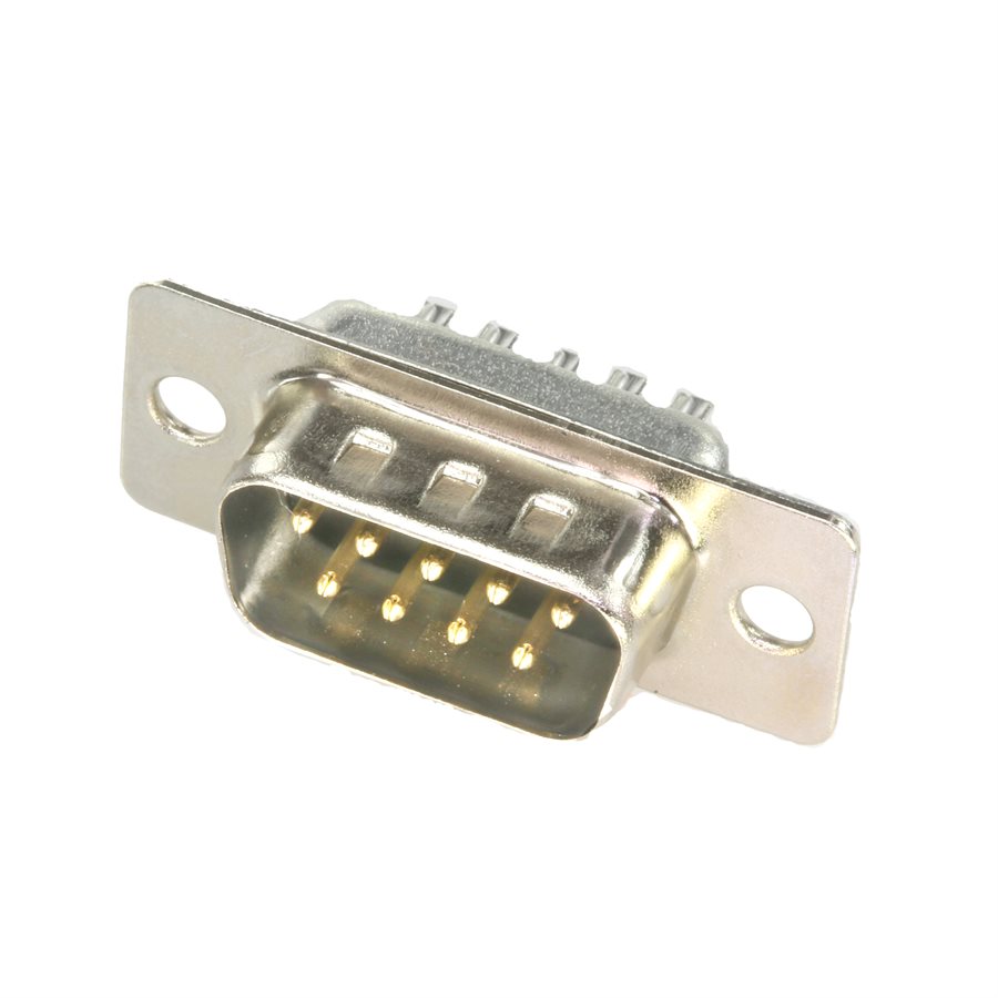 Amphenol CN-DSUB9SKT00-000 D-Subminiature (DB9 Female D-Sub) Connector ...
