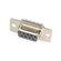 Amphenol CN-DSUB9PIN00-000 D-Subminiature (DB9 Male D-Sub) Connector, 9 ...