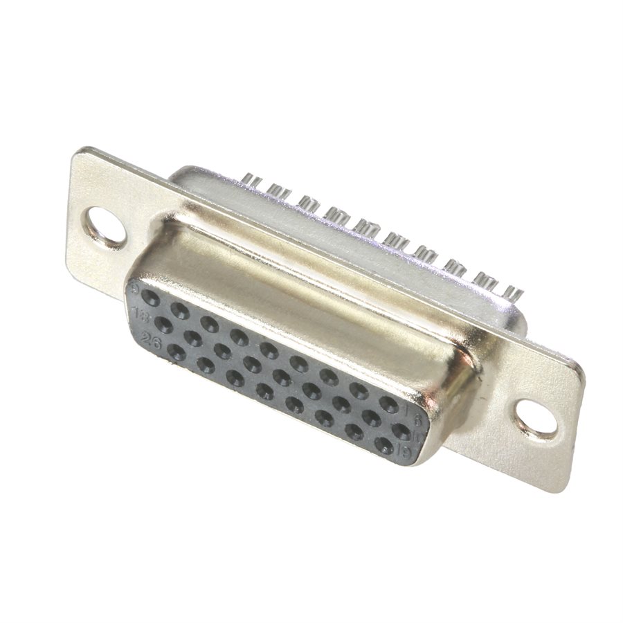 Amphenol CN-DSUBHD26PN-000 High-Density D-Subminiature (HD26 Male D-Sub) Connector, 26-Position ...