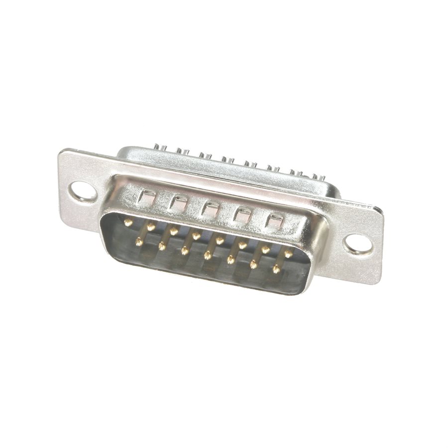 D-Subminiature (D-Sub) Connectors for Sale | Cables on Demand