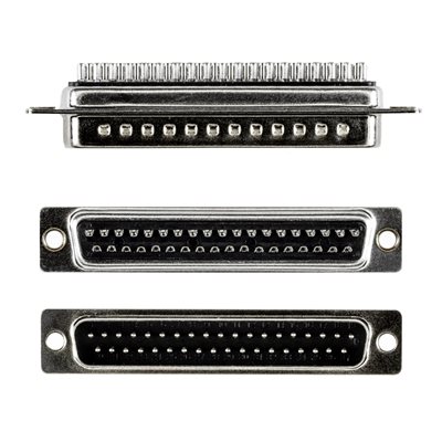 Amphenol CN-DSUB37PIN0-000 D-Subminiature (DB37 Male D-Sub) Connector ...