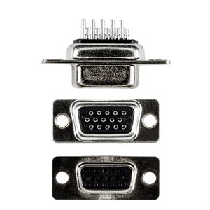 Amphenol CN-DSUB15PIN0-000 D-Subminiature (DB15 Male D-Sub) Connector ...