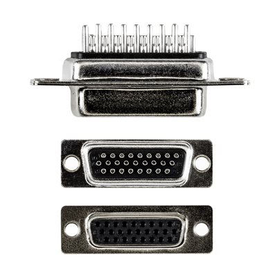 Amphenol CN-DSUBHD26PN-000 High-Density D-Subminiature (HD26 Male D-Sub ...