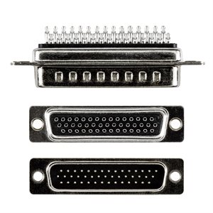 Amphenol CN-DSUBHD44SK-000 High-Density D-Subminiature (HD44 Female D ...