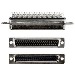 Amphenol CN-DSUBHD62PN-000 High-Density D-Subminiature (HD62 Male D-Sub ...