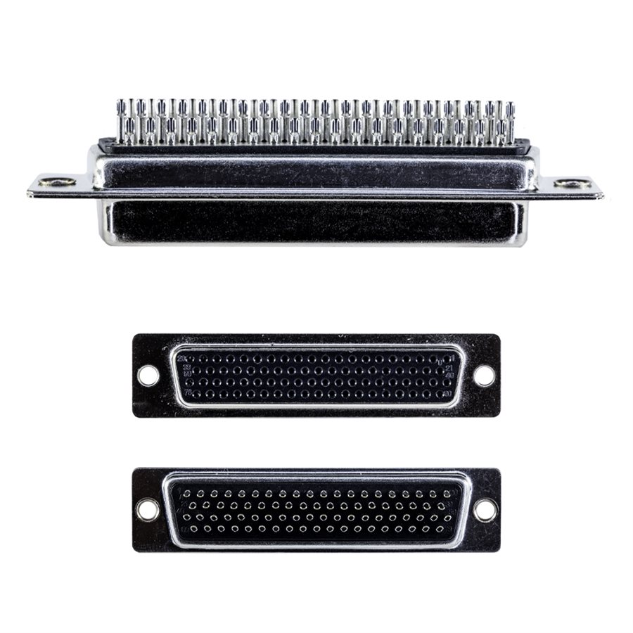 Amphenol CN-DSUBHD78SK-000 High-Density D-Subminiature (HD78 Female D ...