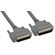 Amphenol CS-DSDHD44MM0-002.5 44-Pin (HD44) Deluxe HD D-Sub Cable ...