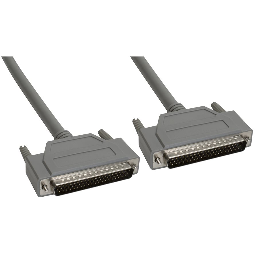 Amphenol CS-DSSMDB9MM0-002.5 9-Pin (DB9) Standard Shielded D-Sub Cable ...