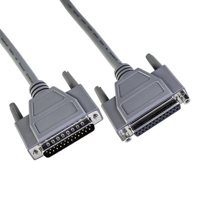 Amphenol CN-DSUB25PIN0-000 D-Subminiature (DB25 Male D-Sub) Connector ...