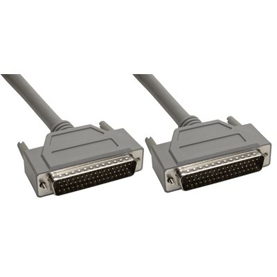 Amphenol CN-DSUB50PIN0-000 D-Subminiature (DB50 Male D-Sub) Connector, 50-Position Pin Contacts ...