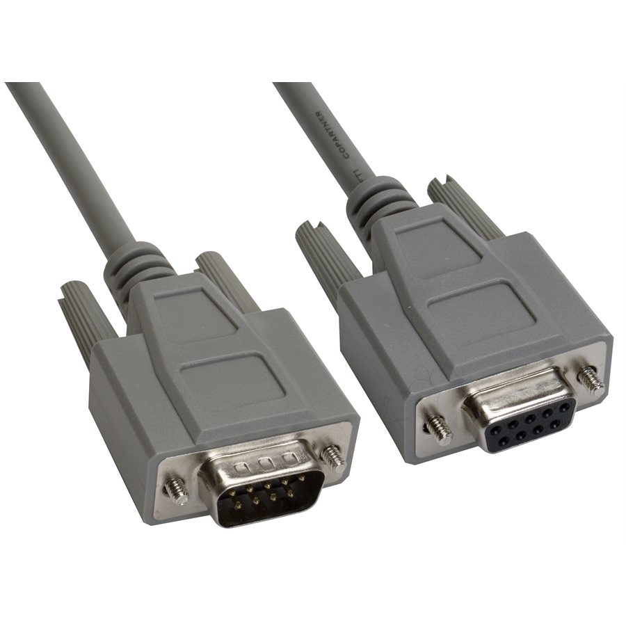 Amphenol CS-DSPMDB25MF-002.5 25-Pin (DB25) Premium D-Sub Cable - Double ...