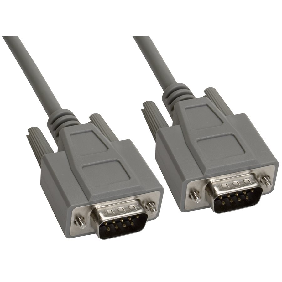 Amphenol CS-DSPMDB09MM-001 9-Pin (DB9) Premium D-Sub Cable - Double ...